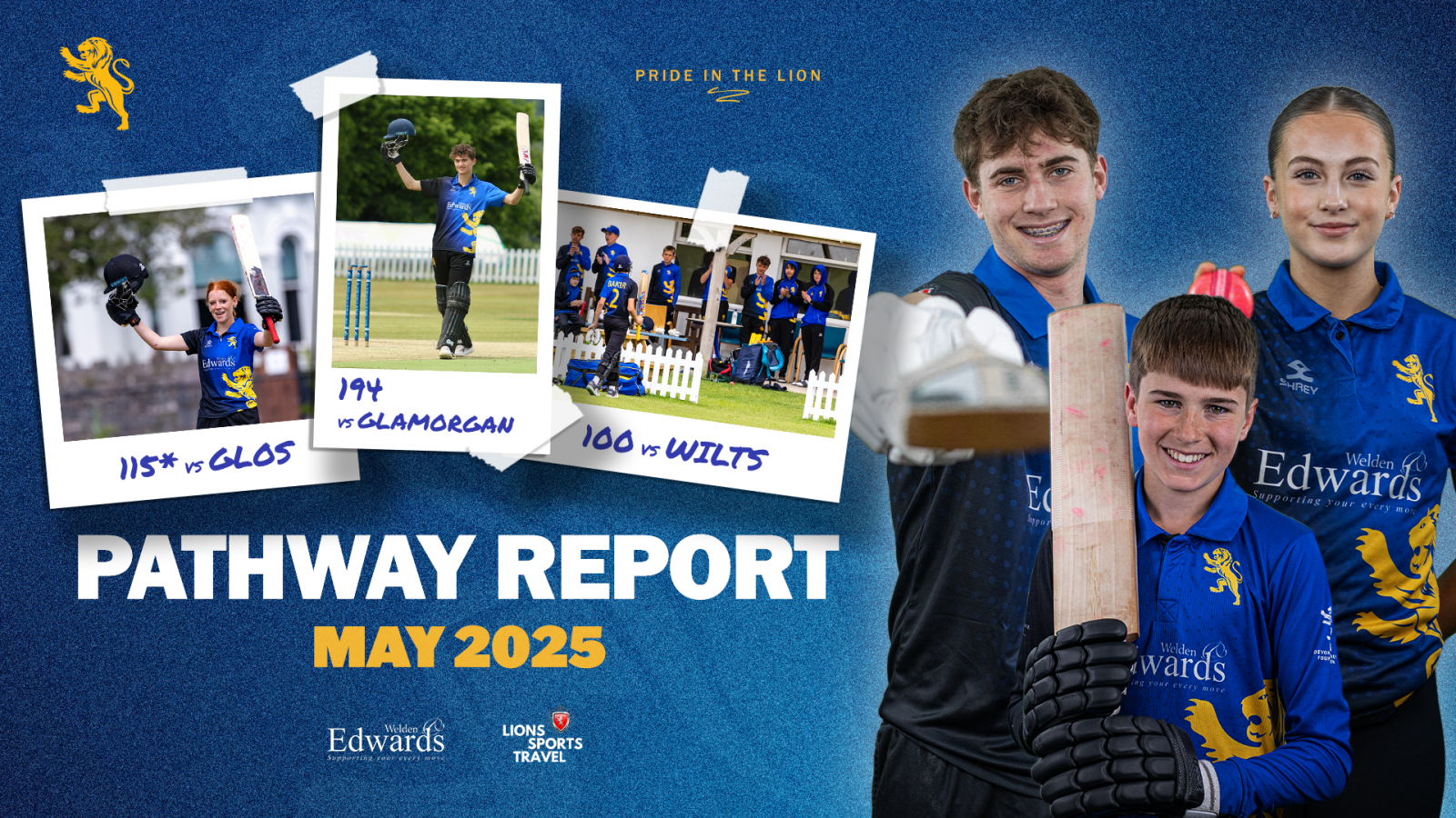 Performance Pathway Report: May 2025 - Devon Cricket